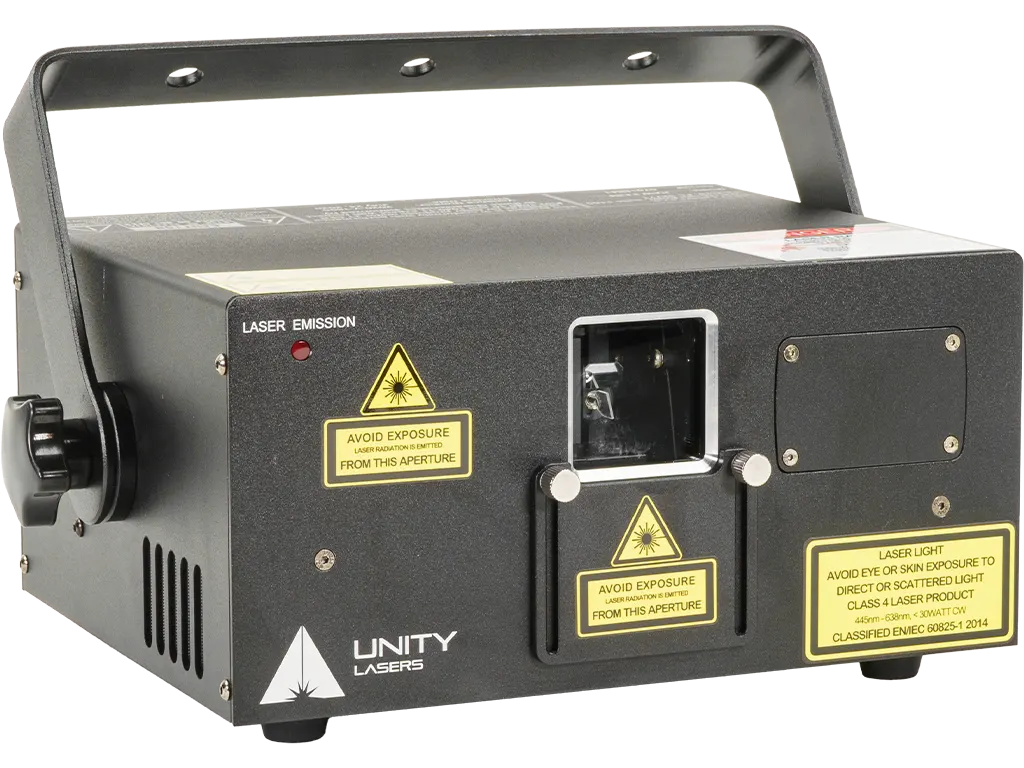 Unity Raw 3 FB4 – Nice Lasers