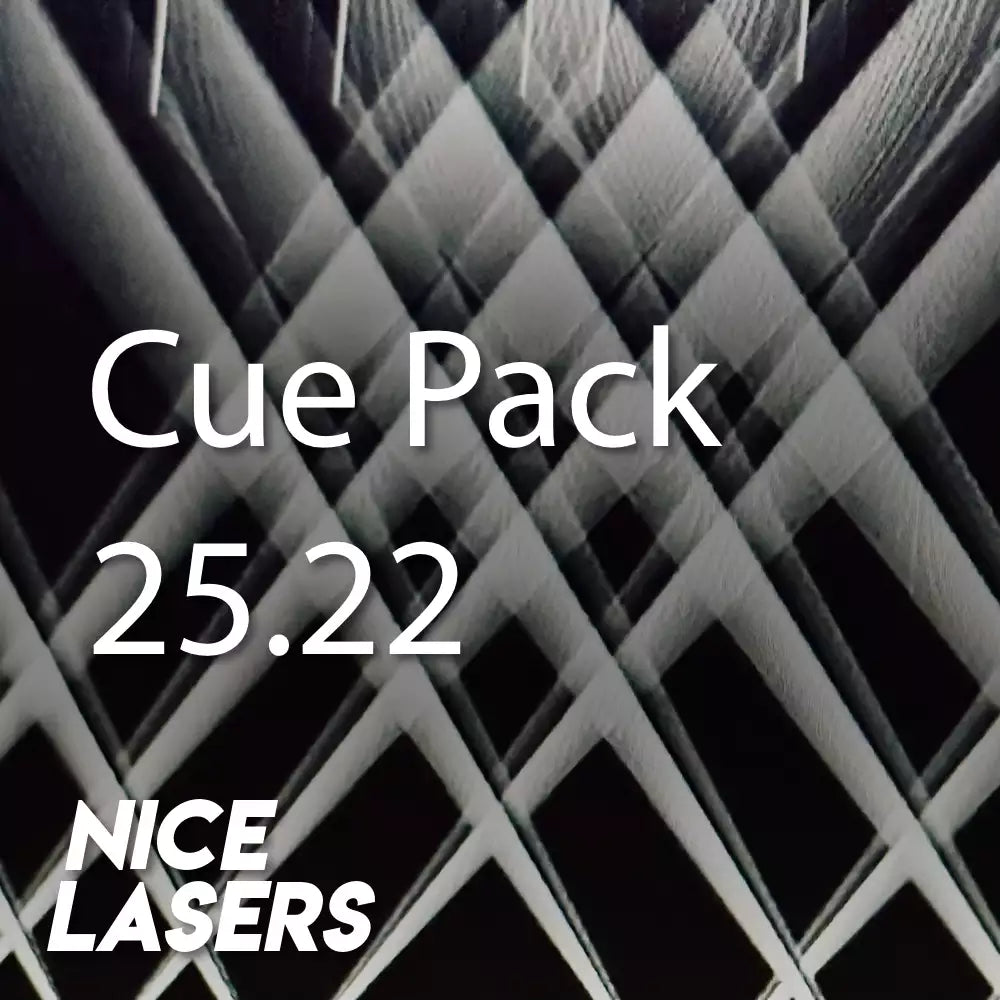 CuePack 25.22 – One Hit Wonder | Laser One-Shots & Manual FX Cues by ...